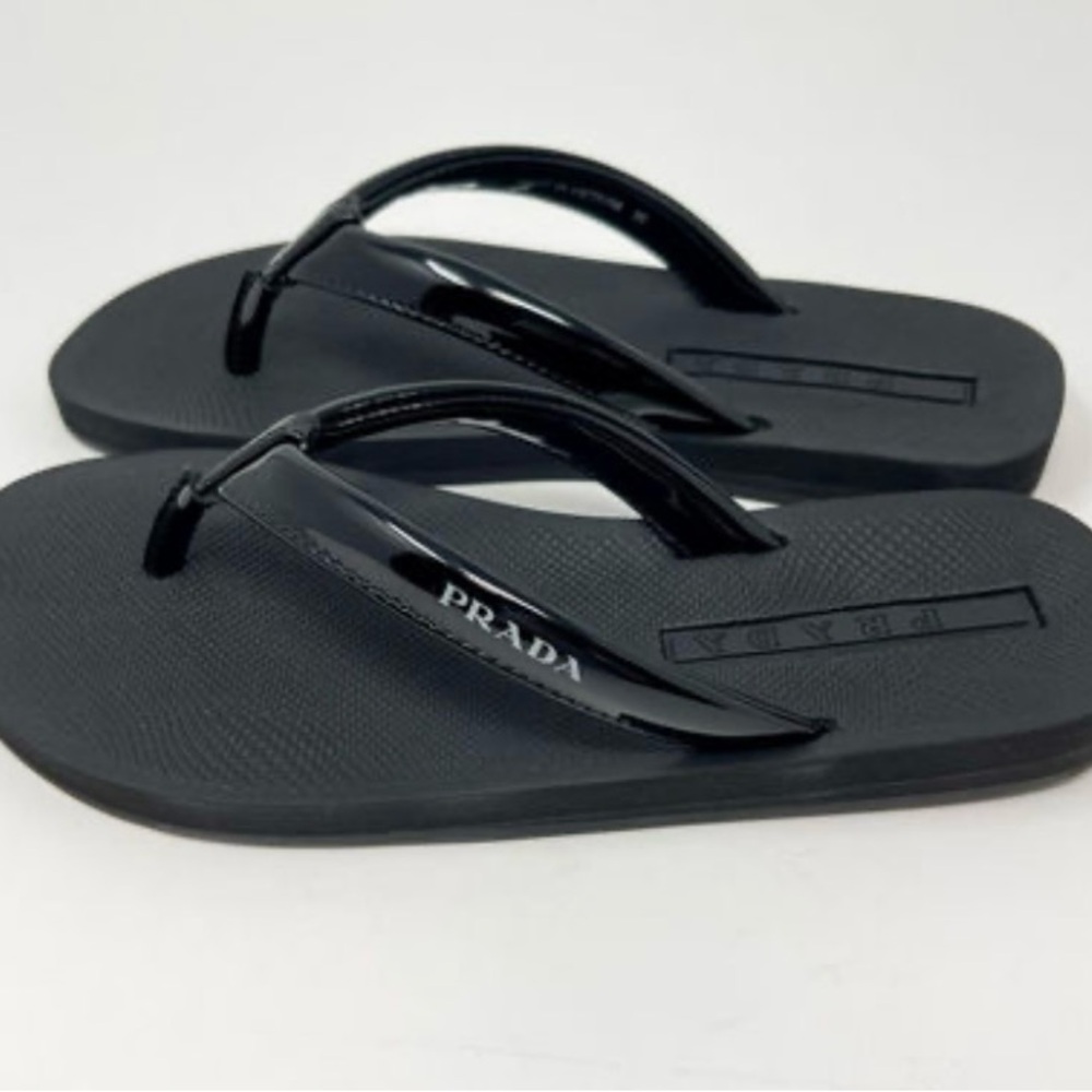 Authentic Prada Sandals - Gem